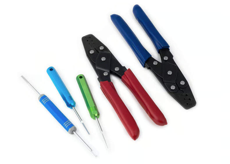 Dual Crimper Set Inc 3 pin removal tools – MD Performance