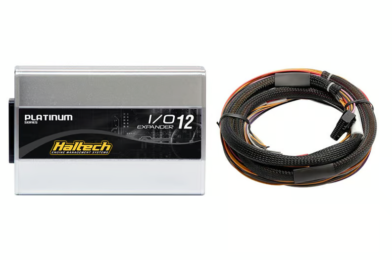 IO 12 Expander - 12 Channel with Flying Lead Harness Kit (CAN ID - Box ...