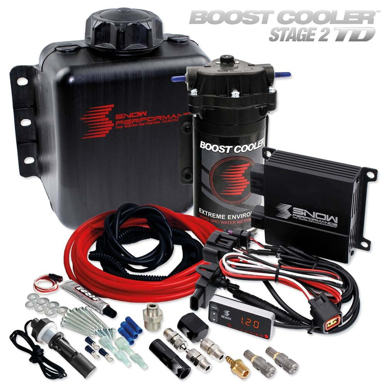 Boost Cooler Stage 2 TD Water Injection – MD Performance